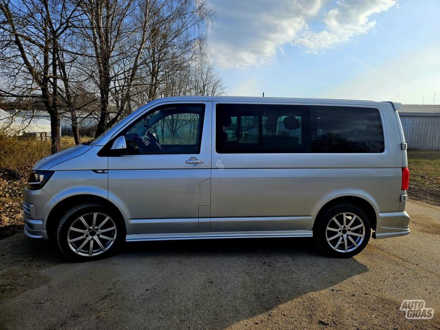 Volkswagen Caravelle 2016 Kaišiadorys, ar dzinēja tilpumu 2.00 L un nobraukumu 200 tūkst. km par 12700 €, foto 1 vietnē AUTOMOTO.COM.LV