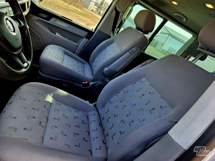 Volkswagen Caravelle 2016 Kaišiadorys, ar dzinēja tilpumu 2.00 L un nobraukumu 200 tūkst. km par 12700 €, foto 8 vietnē AUTOMOTO.COM.LV