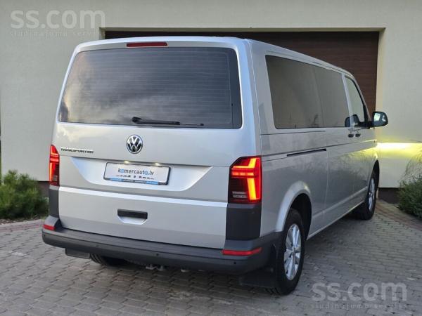 Volkswagen Caravelle 2020 in Riga, with an engine capacity of 2.00 L and mileage of 97 thousand km for 28995 €, photo 8 on AUTOMOTO.COM.LV