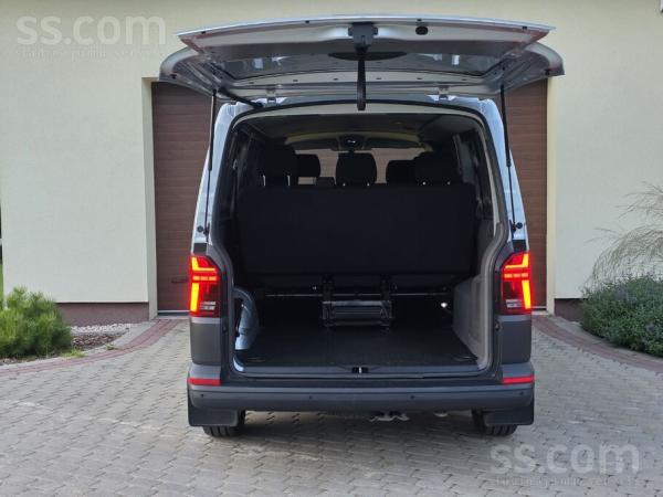 Volkswagen Caravelle 2020 in Riga, with an engine capacity of 2.00 L and mileage of 97 thousand km for 28995 €, photo 10 on AUTOMOTO.COM.LV