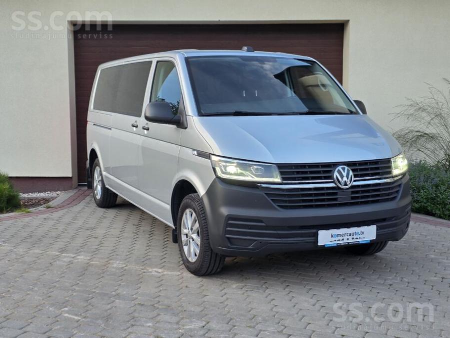Volkswagen Caravelle 2020 in Riga, with an engine capacity of 2.00 L and mileage of 97 thousand km for 28995 €, photo 4 on AUTOMOTO.COM.LV