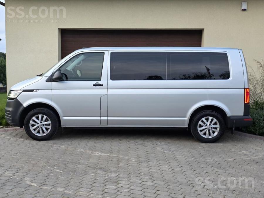 Volkswagen Caravelle 2020 in Riga, with an engine capacity of 2.00 L and mileage of 97 thousand km for 28995 €, photo 6 on AUTOMOTO.COM.LV