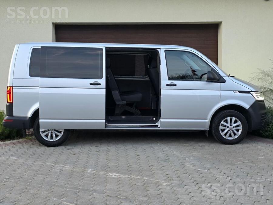 Volkswagen Caravelle 2020 in Riga, with an engine capacity of 2.00 L and mileage of 97 thousand km for 28995 €, photo 8 on AUTOMOTO.COM.LV