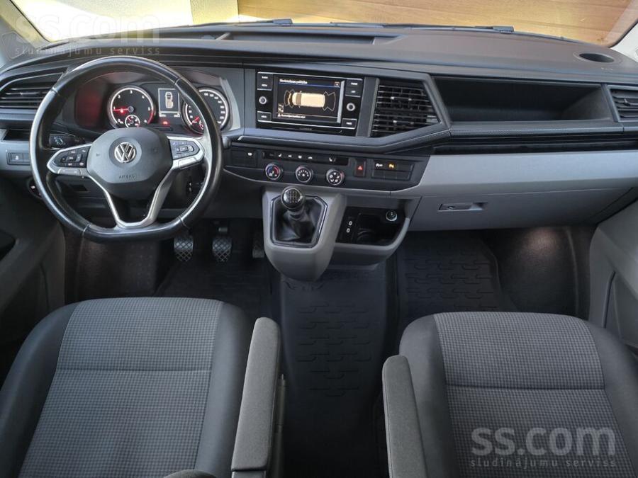 Volkswagen Caravelle 2020 in Riga, with an engine capacity of 2.00 L and mileage of 97 thousand km for 28995 €, photo 20 on AUTOMOTO.COM.LV