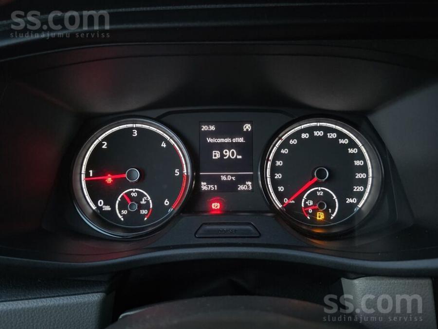 Volkswagen Caravelle 2020 in Riga, with an engine capacity of 2.00 L and mileage of 97 thousand km for 28995 €, photo 32 on AUTOMOTO.COM.LV