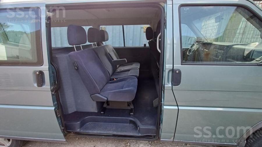 Volkswagen Caravelle 2021 Rīga, ar dzinēja tilpumu 2.50 L un nobraukumu 357 tūkst. km par 800 €, foto 5 vietnē AUTOMOTO.COM.LV