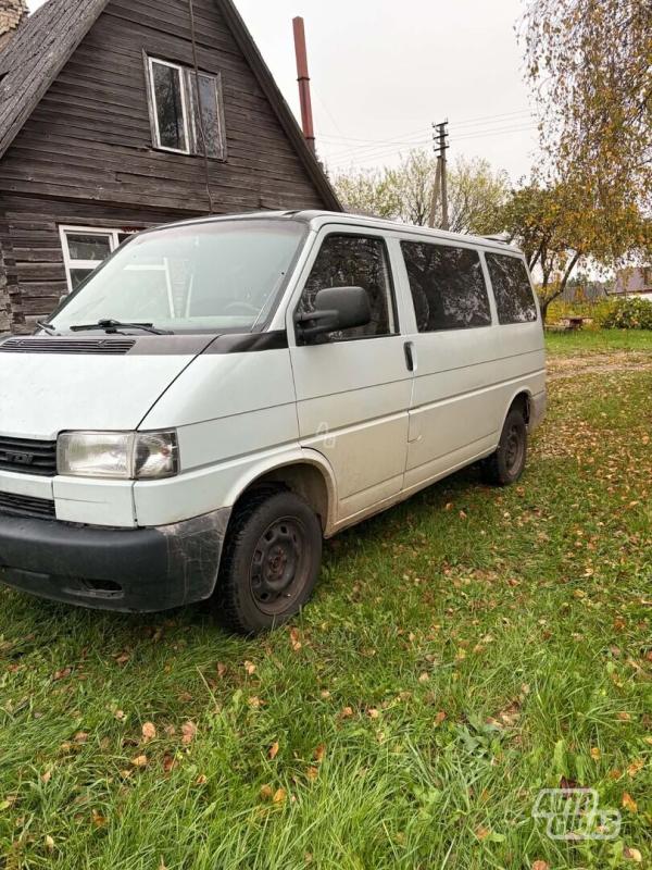 Volkswagen Caravelle 1992 Alīta, ar dzinēja tilpumu 2.40 L un nobraukumu 0 tūkst. km par 450 €, foto 1 vietnē AUTOMOTO.COM.LV