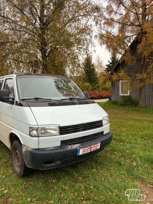 Volkswagen Caravelle 1992 Alīta, ar dzinēja tilpumu 2.40 L un nobraukumu 0 tūkst. km par 450 €, foto 3 vietnē AUTOMOTO.COM.LV