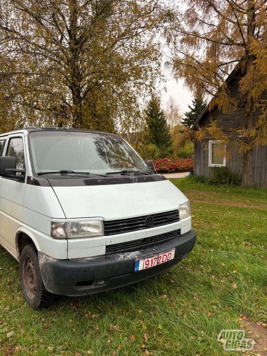 Volkswagen Caravelle 1992 Alīta, ar dzinēja tilpumu 2.40 L un nobraukumu 0 tūkst. km par 450 €, foto 3 vietnē AUTOMOTO.COM.LV