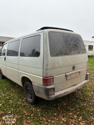 Volkswagen Caravelle 1992 Alīta, ar dzinēja tilpumu 2.40 L un nobraukumu 0 tūkst. km par 450 €, foto 4 vietnē AUTOMOTO.COM.LV
