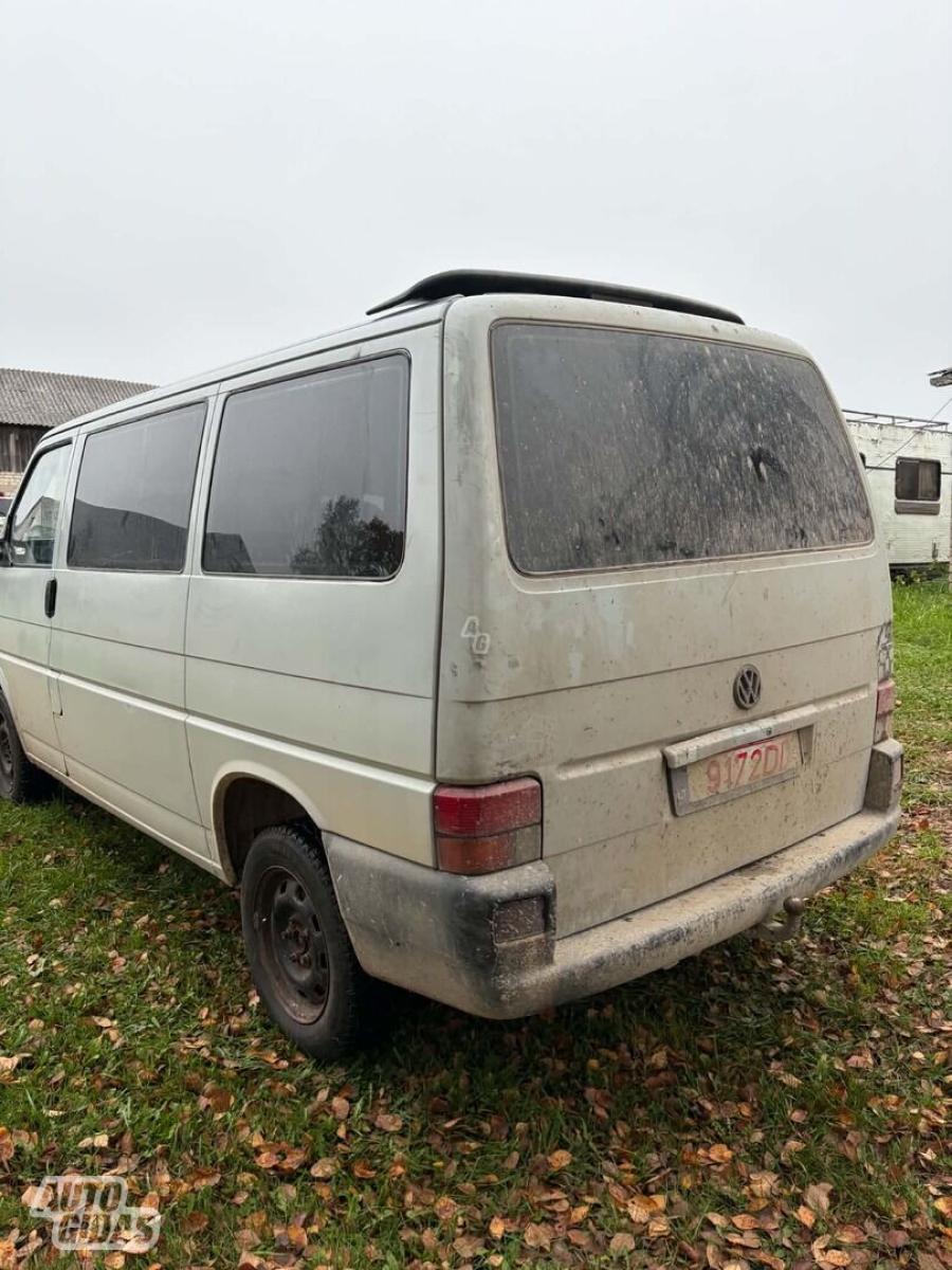 Volkswagen Caravelle 1992 Alīta, ar dzinēja tilpumu 2.40 L un nobraukumu 0 tūkst. km par 450 €, foto 4 vietnē AUTOMOTO.COM.LV