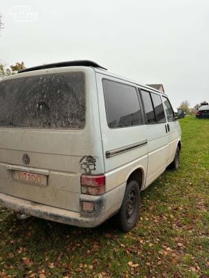 Volkswagen Caravelle 1992 Alīta, ar dzinēja tilpumu 2.40 L un nobraukumu 0 tūkst. km par 450 €, foto 5 vietnē AUTOMOTO.COM.LV