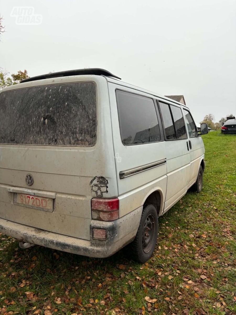 Volkswagen Caravelle 1992 Alīta, ar dzinēja tilpumu 2.40 L un nobraukumu 0 tūkst. km par 450 €, foto 5 vietnē AUTOMOTO.COM.LV