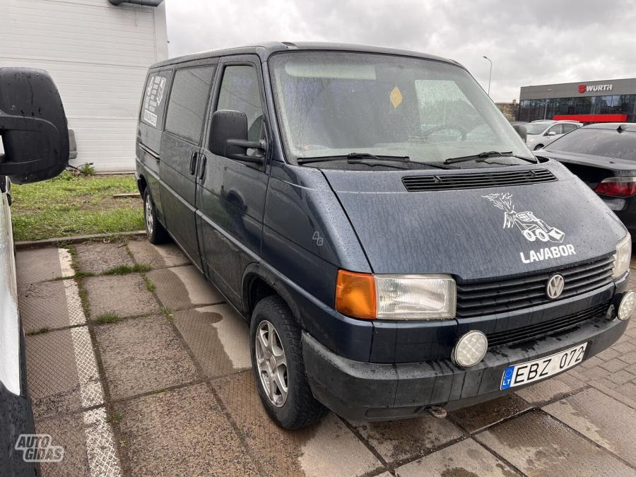 Volkswagen Caravelle 1995 Kauņa, ar dzinēja tilpumu 2.40 L un nobraukumu 320 tūkst. km par 1000 €, foto 3 vietnē AUTOMOTO.COM.LV