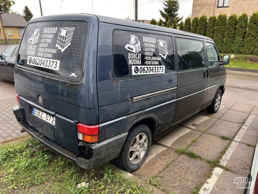 Volkswagen Caravelle 1995 Kauņa, ar dzinēja tilpumu 2.40 L un nobraukumu 320 tūkst. km par 1000 €, foto 6 vietnē AUTOMOTO.COM.LV