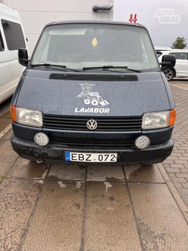Volkswagen Caravelle 1995 in Kaunas, with an engine capacity of 2.40 L and mileage of 320 thousand km for 1000 €, photo 7 on AUTOMOTO.COM.LV
