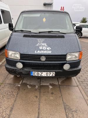 Volkswagen Caravelle 1995 Kauņa, ar dzinēja tilpumu 2.40 L un nobraukumu 320 tūkst. km par 1000 €, foto 8 vietnē AUTOMOTO.COM.LV