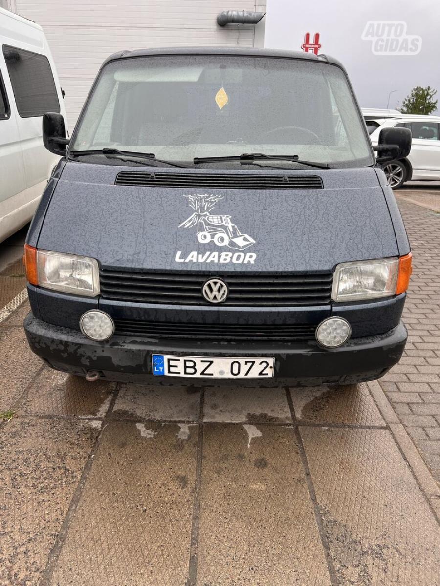 Volkswagen Caravelle 1995 Kauņa, ar dzinēja tilpumu 2.40 L un nobraukumu 320 tūkst. km par 1000 €, foto 8 vietnē AUTOMOTO.COM.LV