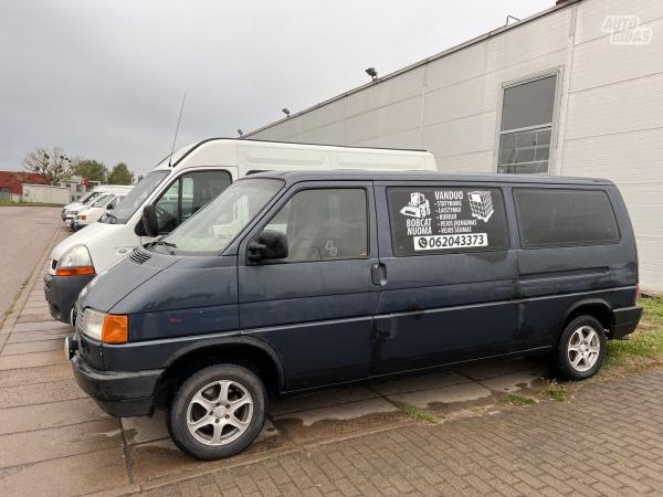 Volkswagen Caravelle 1995 in Kaunas, with an engine capacity of 2.40 L and mileage of 320 thousand km for 1000 €, photo 8 on AUTOMOTO.COM.LV