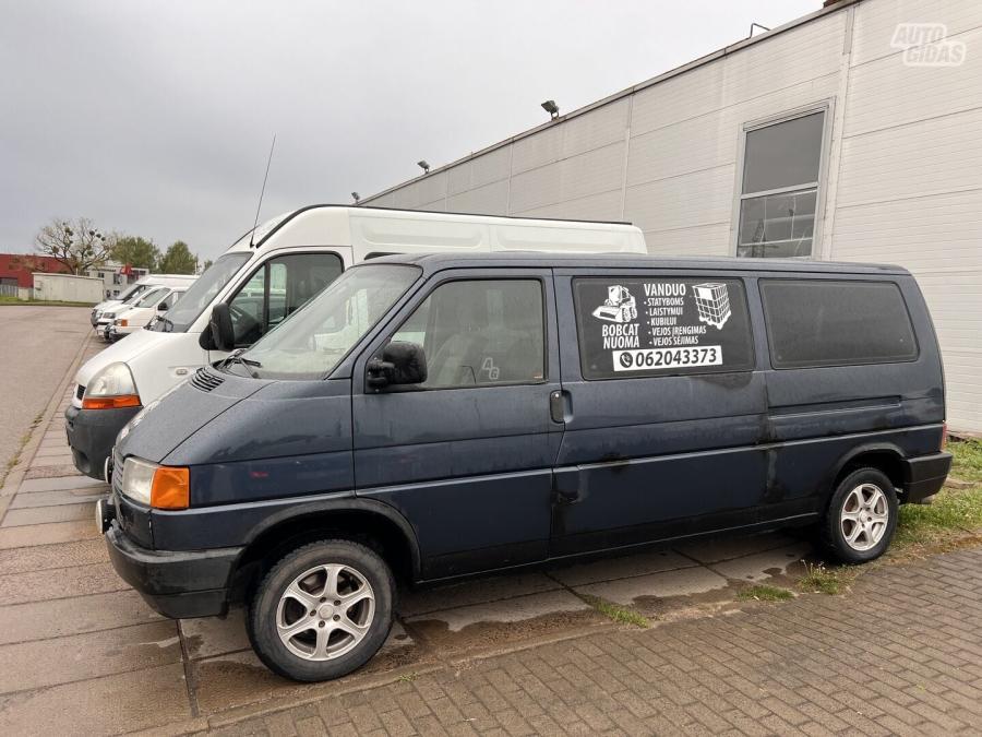Volkswagen Caravelle 1995 Kauņa, ar dzinēja tilpumu 2.40 L un nobraukumu 320 tūkst. km par 1000 €, foto 9 vietnē AUTOMOTO.COM.LV
