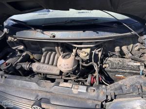 Volkswagen Caravelle 1995 Kauņa, ar dzinēja tilpumu 2.40 L un nobraukumu 320 tūkst. km par 1000 €, foto 12 vietnē AUTOMOTO.COM.LV
