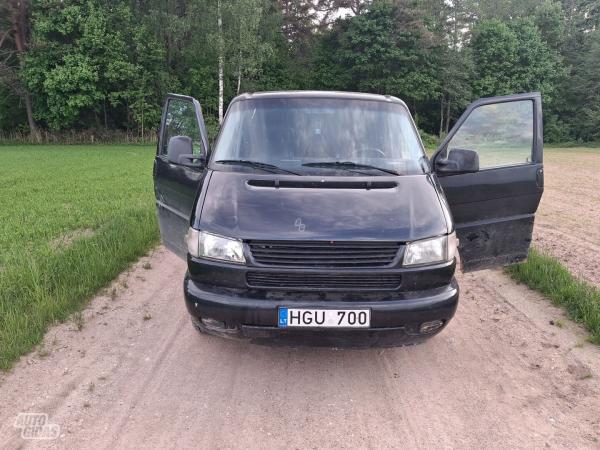 Volkswagen Caravelle 1997 Viļņa, ar dzinēja tilpumu 2.50 L un nobraukumu 532 tūkst. km par 3100 €, foto 1 vietnē AUTOMOTO.COM.LV