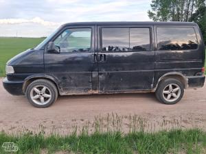 Volkswagen Caravelle 1997 Viļņa, ar dzinēja tilpumu 2.50 L un nobraukumu 532 tūkst. km par 3100 €, foto 3 vietnē AUTOMOTO.COM.LV