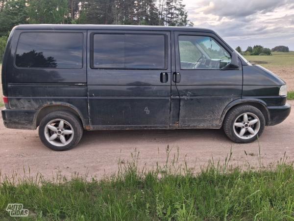 Volkswagen Caravelle 1997 Viļņa, ar dzinēja tilpumu 2.50 L un nobraukumu 532 tūkst. km par 3100 €, foto 4 vietnē AUTOMOTO.COM.LV