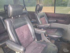 Volkswagen Caravelle 1997 Viļņa, ar dzinēja tilpumu 2.50 L un nobraukumu 532 tūkst. km par 3100 €, foto 7 vietnē AUTOMOTO.COM.LV
