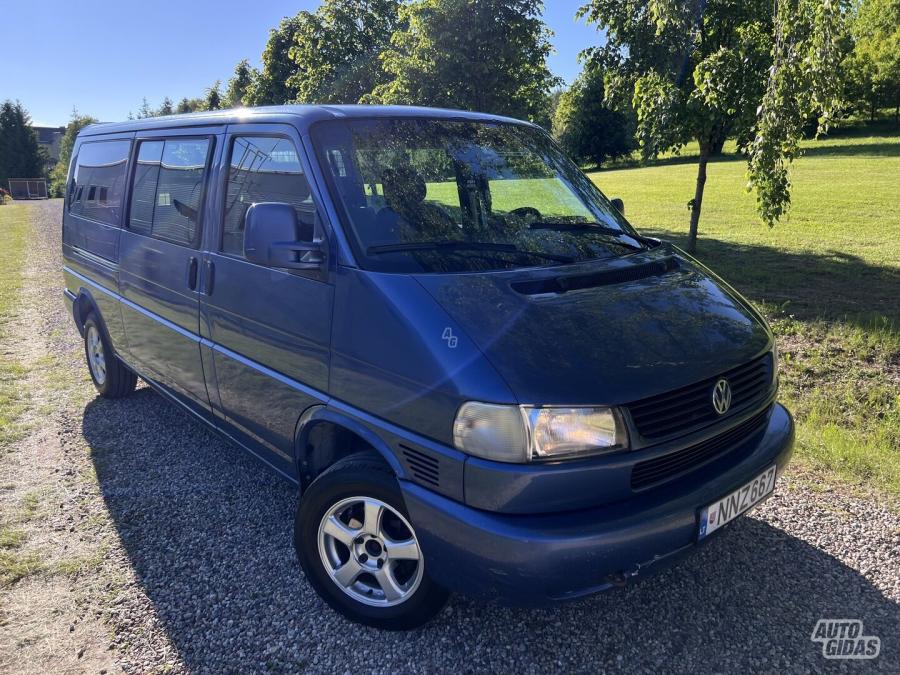 Volkswagen Caravelle 1997 Alīta, ar dzinēja tilpumu 2.50 L un nobraukumu 391 tūkst. km par 2950 €, foto 1 vietnē AUTOMOTO.COM.LV