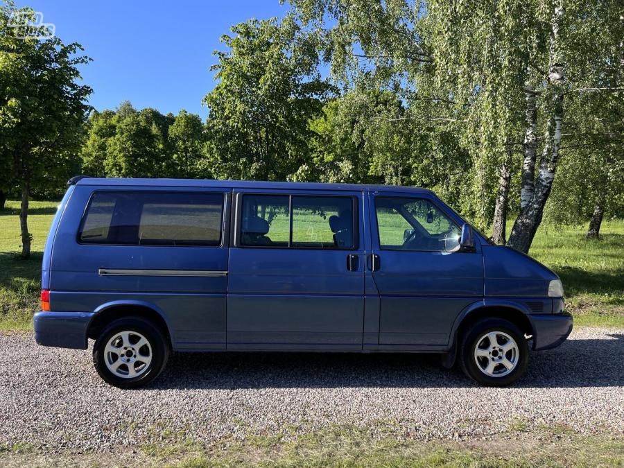 Volkswagen Caravelle 1997 Alīta, ar dzinēja tilpumu 2.50 L un nobraukumu 391 tūkst. km par 2950 €, foto 4 vietnē AUTOMOTO.COM.LV