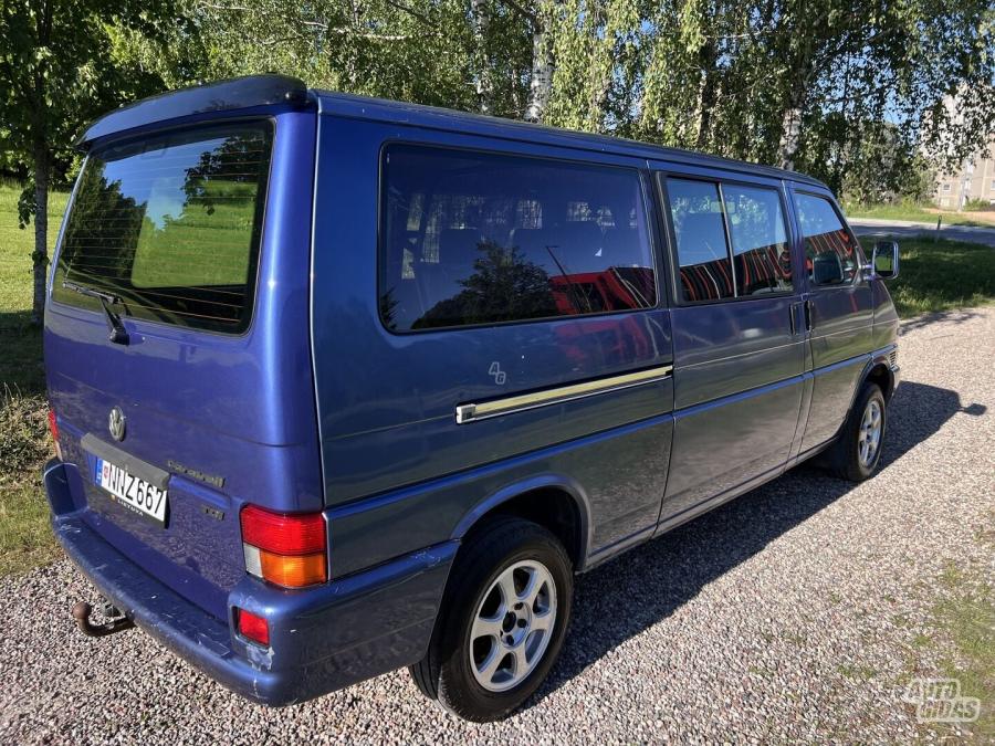 Volkswagen Caravelle 1997 Alīta, ar dzinēja tilpumu 2.50 L un nobraukumu 391 tūkst. km par 2950 €, foto 6 vietnē AUTOMOTO.COM.LV