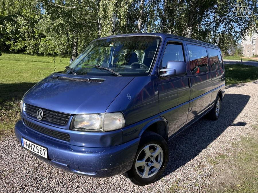 Volkswagen Caravelle 1997 Alīta, ar dzinēja tilpumu 2.50 L un nobraukumu 391 tūkst. km par 2950 €, foto 9 vietnē AUTOMOTO.COM.LV