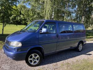 Volkswagen Caravelle 1997 Alīta, ar dzinēja tilpumu 2.50 L un nobraukumu 391 tūkst. km par 2950 €, foto 10 vietnē AUTOMOTO.COM.LV