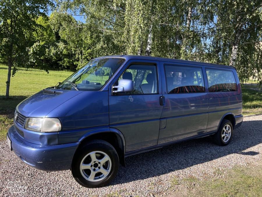 Volkswagen Caravelle 1997 Alīta, ar dzinēja tilpumu 2.50 L un nobraukumu 391 tūkst. km par 2950 €, foto 10 vietnē AUTOMOTO.COM.LV