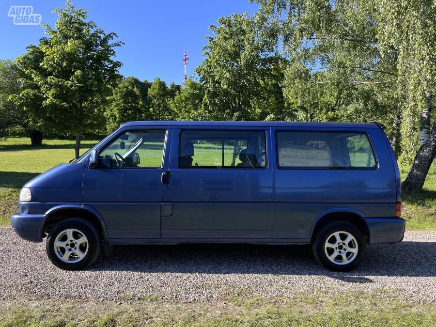 Volkswagen Caravelle 1997 Alīta, ar dzinēja tilpumu 2.50 L un nobraukumu 391 tūkst. km par 2950 €, foto 11 vietnē AUTOMOTO.COM.LV