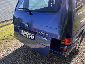 Volkswagen Caravelle 1997 Alīta, ar dzinēja tilpumu 2.50 L un nobraukumu 391 tūkst. km par 2950 €, foto 16 vietnē AUTOMOTO.COM.LV
