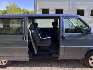 Volkswagen Caravelle 1997 Alīta, ar dzinēja tilpumu 2.50 L un nobraukumu 391 tūkst. km par 2950 €, foto 17 vietnē AUTOMOTO.COM.LV