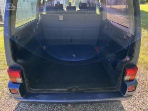 Volkswagen Caravelle 1997 Alīta, ar dzinēja tilpumu 2.50 L un nobraukumu 391 tūkst. km par 2950 €, foto 22 vietnē AUTOMOTO.COM.LV