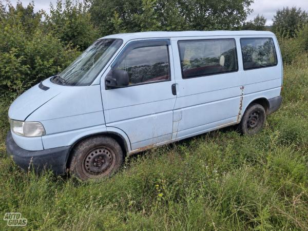 Volkswagen Caravelle 1997 Ignalina, ar dzinēja tilpumu 2.50 L un nobraukumu 666 tūkst. km par 1350 €, foto 3 vietnē AUTOMOTO.COM.LV