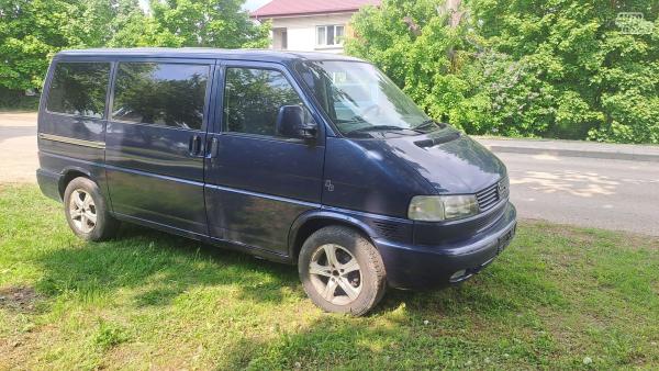 Volkswagen Caravelle 1998 in Vilnius, with an engine capacity of 2.50 L and mileage of 287 thousand km for 4500 €, photo 3 on AUTOMOTO.COM.LV
