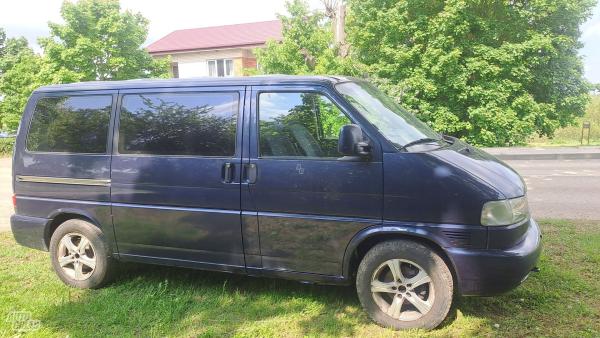 Volkswagen Caravelle 1998 in Vilnius, with an engine capacity of 2.50 L and mileage of 287 thousand km for 4500 €, photo 6 on AUTOMOTO.COM.LV