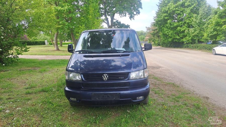 Volkswagen Caravelle 1998 Viļņa, ar dzinēja tilpumu 2.50 L un nobraukumu 287 tūkst. km par 4500 €, foto 1 vietnē AUTOMOTO.COM.LV