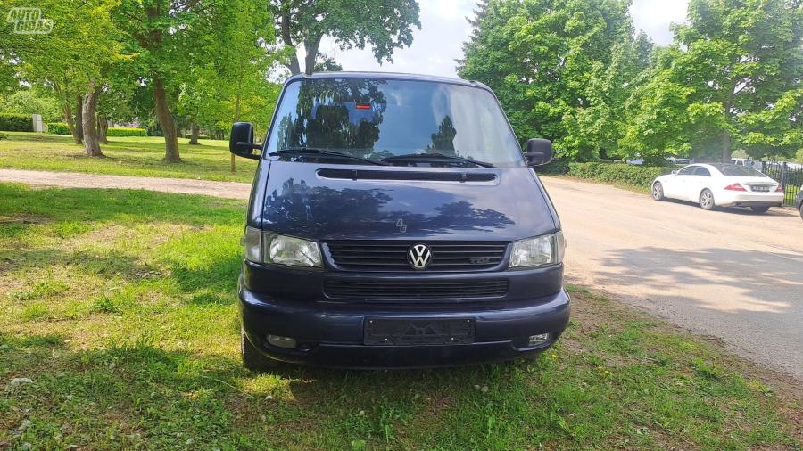 Volkswagen Caravelle 1998 Viļņa, ar dzinēja tilpumu 2.50 L un nobraukumu 287 tūkst. km par 4500 €, foto 3 vietnē AUTOMOTO.COM.LV