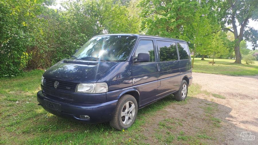 Volkswagen Caravelle 1998 Viļņa, ar dzinēja tilpumu 2.50 L un nobraukumu 287 tūkst. km par 4500 €, foto 6 vietnē AUTOMOTO.COM.LV