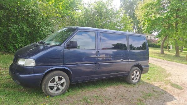 Volkswagen Caravelle 1998 Viļņa, ar dzinēja tilpumu 2.50 L un nobraukumu 287 tūkst. km par 4500 €, foto 8 vietnē AUTOMOTO.COM.LV