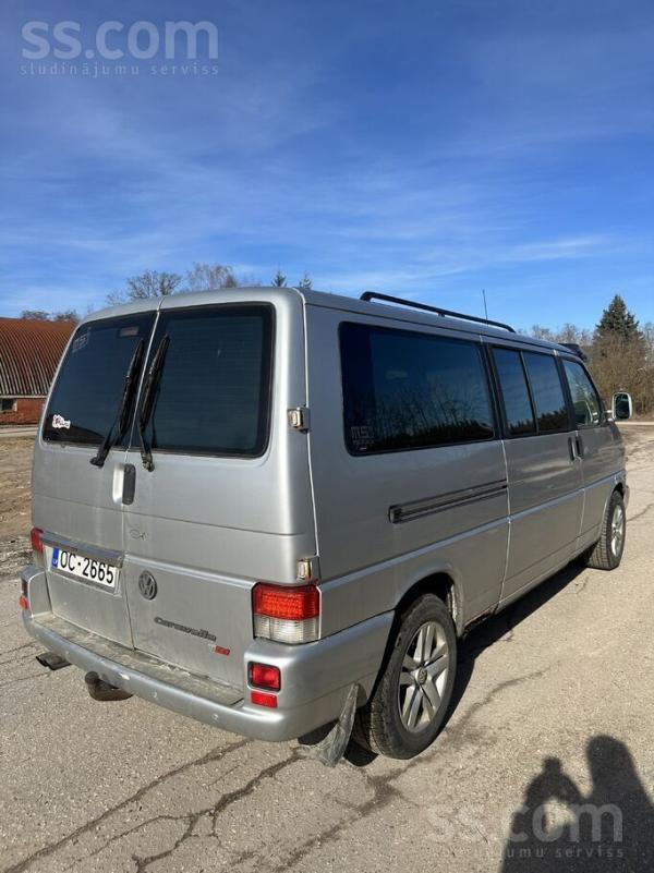 Volkswagen Caravelle 2000 Rīga, ar dzinēja tilpumu 2.50 L un nobraukumu 607 tūkst. km par 3150 €, foto 3 vietnē AUTOMOTO.COM.LV