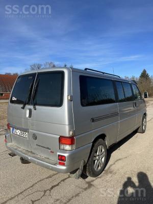 Volkswagen Caravelle 2000 Rīga, ar dzinēja tilpumu 2.50 L un nobraukumu 607 tūkst. km par 3150 €, foto 3 vietnē AUTOMOTO.COM.LV
