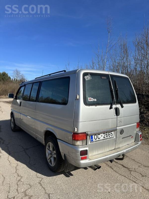 Volkswagen Caravelle 2000 Rīga, ar dzinēja tilpumu 2.50 L un nobraukumu 607 tūkst. km par 3150 €, foto 4 vietnē AUTOMOTO.COM.LV