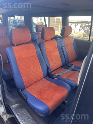 Volkswagen Caravelle 2000 Rīga, ar dzinēja tilpumu 2.50 L un nobraukumu 607 tūkst. km par 3150 €, foto 8 vietnē AUTOMOTO.COM.LV